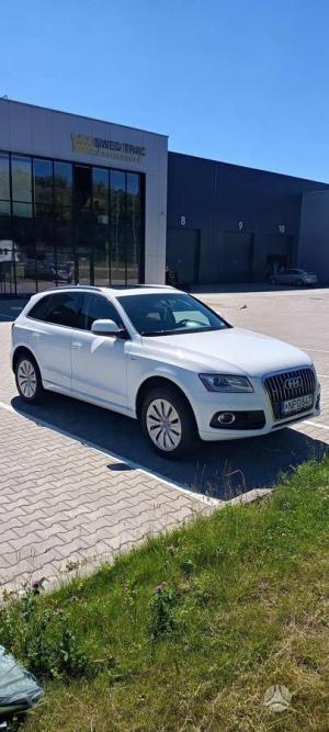 White Audi Q5 2013 in Klaipeda, with an engine capacity of 1.98 L and mileage of 267 thousand km for 11500 €, photo  on AUTOMOTO.COM.LV