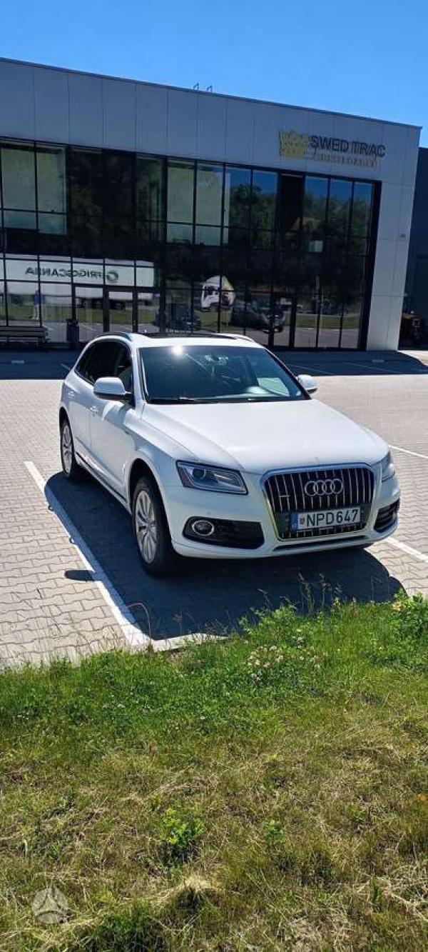 White Audi Q5 2013 in Klaipeda, with an engine capacity of 1.98 L and mileage of 267 thousand km for 11500 €, photo 5 on AUTOMOTO.COM.LV