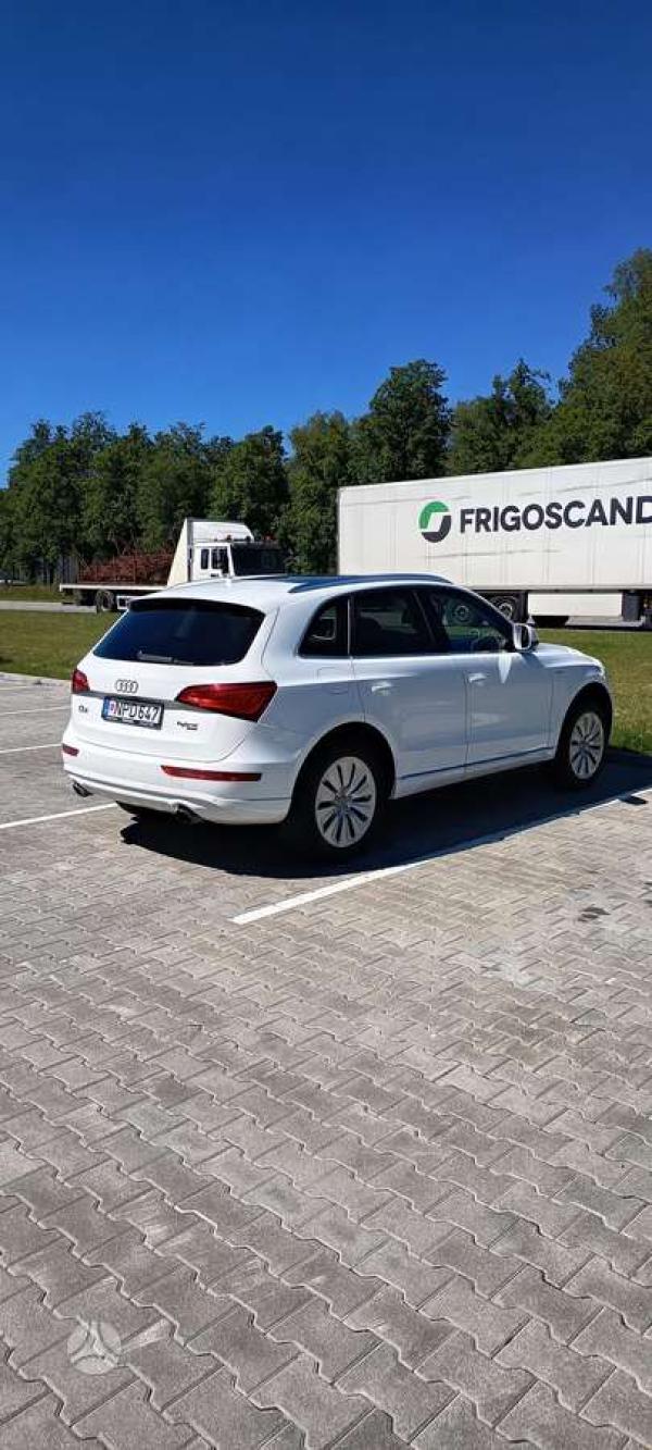 White Audi Q5 2013 in Klaipeda, with an engine capacity of 1.98 L and mileage of 267 thousand km for 11500 €, photo 6 on AUTOMOTO.COM.LV