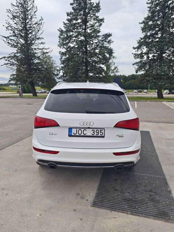 Balts Audi Q5 2013 Plungė, ar dzinēja tilpumu 3.00 L un nobraukumu 160 tūkst. km par 11800 €, foto 3 vietnē AUTOMOTO.COM.LV