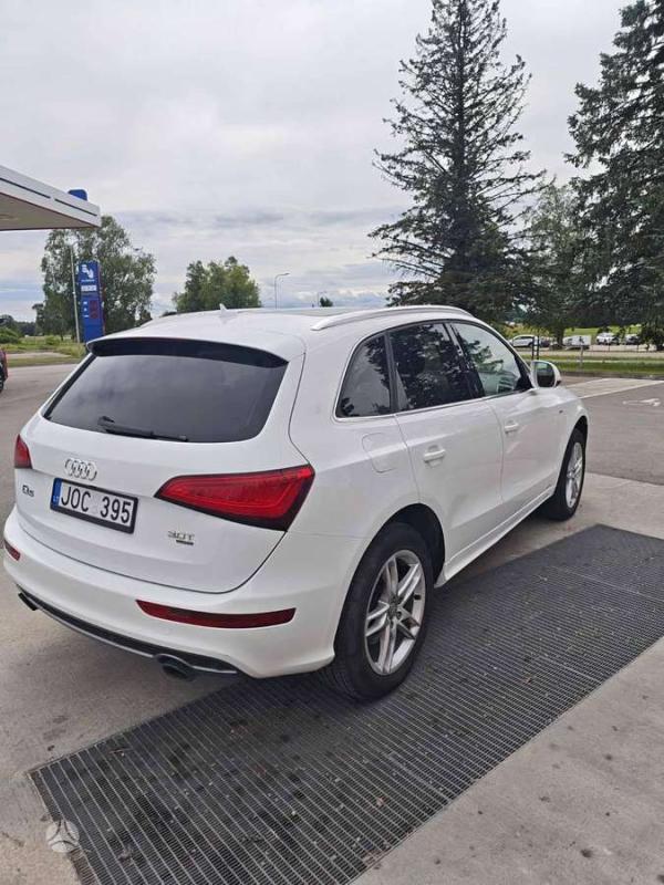 Balts Audi Q5 2013 Plungė, ar dzinēja tilpumu 3.00 L un nobraukumu 160 tūkst. km par 11800 €, foto 4 vietnē AUTOMOTO.COM.LV