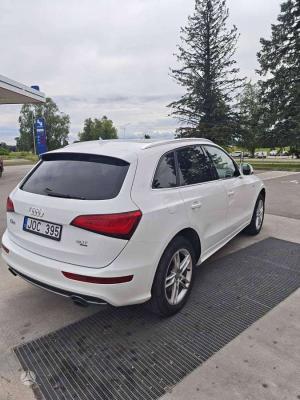 Balts Audi Q5 2013 Plungė, ar dzinēja tilpumu 3.00 L un nobraukumu 160 tūkst. km par 11800 €, foto 5 vietnē AUTOMOTO.COM.LV