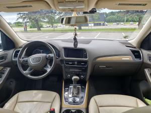 Balts Audi Q5 2013 Plungė, ar dzinēja tilpumu 3.00 L un nobraukumu 160 tūkst. km par 11800 €, foto 6 vietnē AUTOMOTO.COM.LV