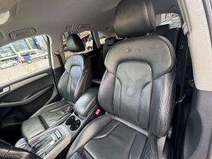 Balts Audi Q5 2013 Kauņa, ar dzinēja tilpumu 2.00 L un nobraukumu 270 tūkst. km par 11650 €, foto 16 vietnē AUTOMOTO.COM.LV