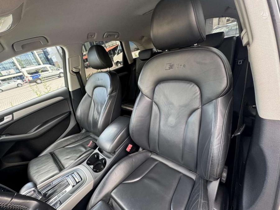 Balts Audi Q5 2013 Kauņa, ar dzinēja tilpumu 2.00 L un nobraukumu 270 tūkst. km par 11650 €, foto 16 vietnē AUTOMOTO.COM.LV