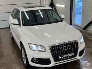 White Audi Q5 2013 in Aukstieji Rusokai, with an engine capacity of 2.00 L and mileage of 238 thousand km for 11374 €, photo  on AUTOMOTO.COM.LV