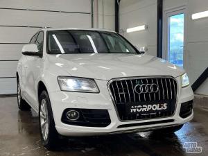 White Audi Q5 2013 in Aukstieji Rusokai, with an engine capacity of 2.00 L and mileage of 238 thousand km for 11374 €, photo 3 on AUTOMOTO.COM.LV
