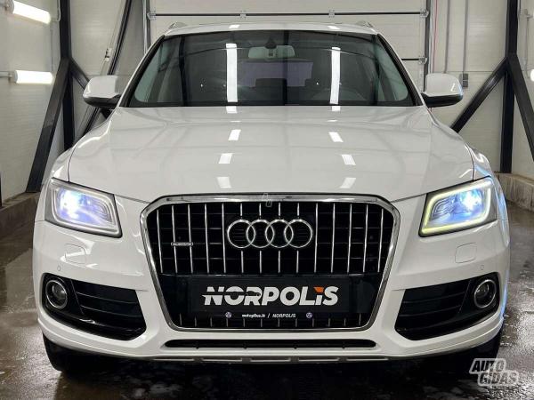 Balts Audi Q5 2013 Aukštieji Rusokai, ar dzinēja tilpumu 2.00 L un nobraukumu 238 tūkst. km par 11374 €, foto 3 vietnē AUTOMOTO.COM.LV