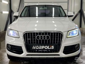 White Audi Q5 2013 in Aukstieji Rusokai, with an engine capacity of 2.00 L and mileage of 238 thousand km for 11374 €, photo 4 on AUTOMOTO.COM.LV