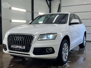 White Audi Q5 2013 in Aukstieji Rusokai, with an engine capacity of 2.00 L and mileage of 238 thousand km for 11374 €, photo 5 on AUTOMOTO.COM.LV