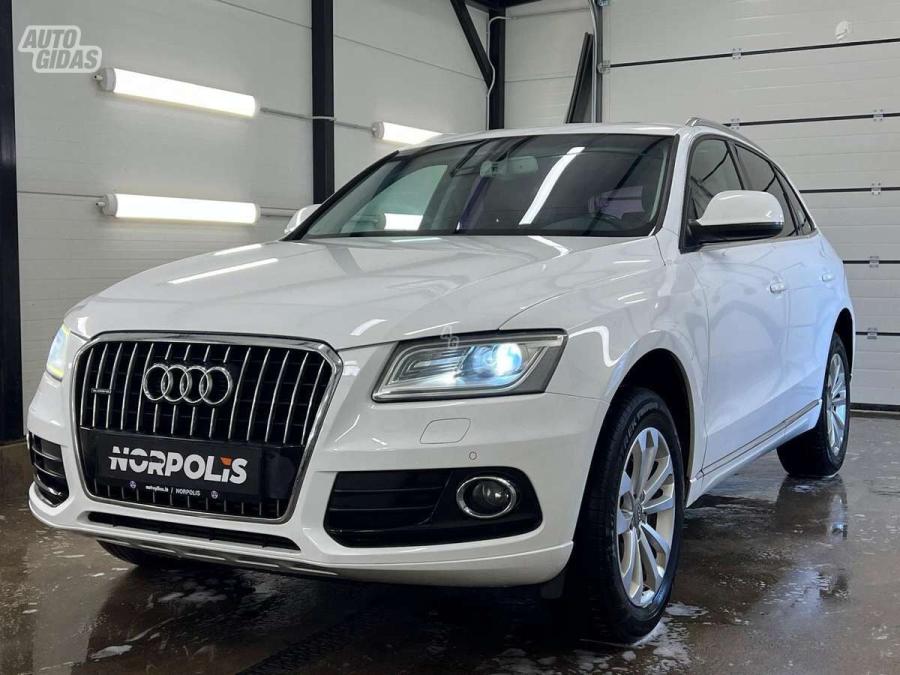 White Audi Q5 2013 in Aukstieji Rusokai, with an engine capacity of 2.00 L and mileage of 238 thousand km for 11374 €, photo 5 on AUTOMOTO.COM.LV
