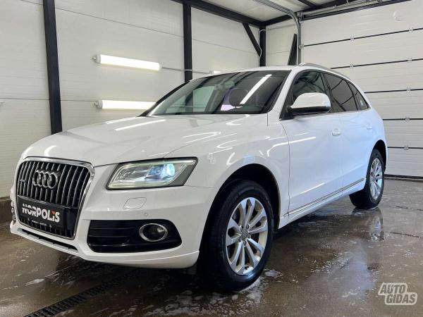 Balts Audi Q5 2013 Aukštieji Rusokai, ar dzinēja tilpumu 2.00 L un nobraukumu 238 tūkst. km par 11374 €, foto 5 vietnē AUTOMOTO.COM.LV