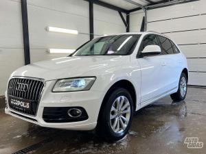 White Audi Q5 2013 in Aukstieji Rusokai, with an engine capacity of 2.00 L and mileage of 238 thousand km for 11374 €, photo 6 on AUTOMOTO.COM.LV
