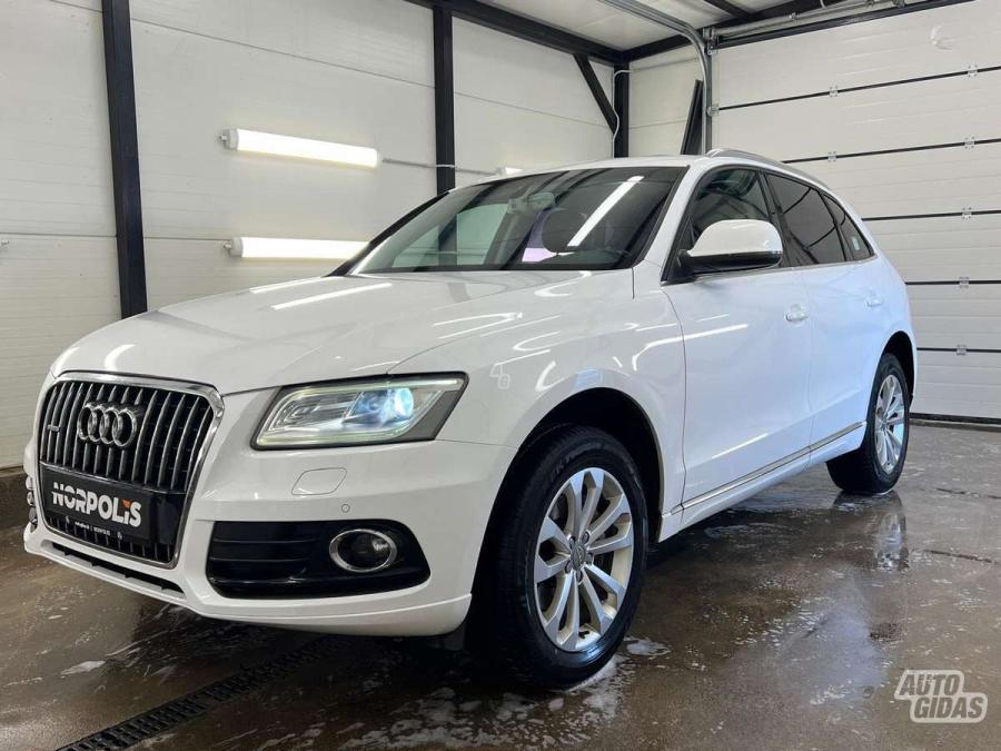 White Audi Q5 2013 in Aukstieji Rusokai, with an engine capacity of 2.00 L and mileage of 238 thousand km for 11374 €, photo 6 on AUTOMOTO.COM.LV