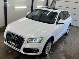 White Audi Q5 2013 in Aukstieji Rusokai, with an engine capacity of 2.00 L and mileage of 238 thousand km for 11374 €, photo 7 on AUTOMOTO.COM.LV
