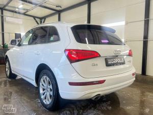White Audi Q5 2013 in Aukstieji Rusokai, with an engine capacity of 2.00 L and mileage of 238 thousand km for 11374 €, photo 11 on AUTOMOTO.COM.LV