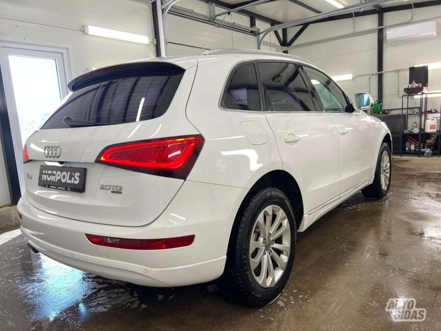 White Audi Q5 2013 in Aukstieji Rusokai, with an engine capacity of 2.00 L and mileage of 238 thousand km for 11374 €, photo 15 on AUTOMOTO.COM.LV