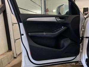 White Audi Q5 2013 in Aukstieji Rusokai, with an engine capacity of 2.00 L and mileage of 238 thousand km for 11374 €, photo 16 on AUTOMOTO.COM.LV