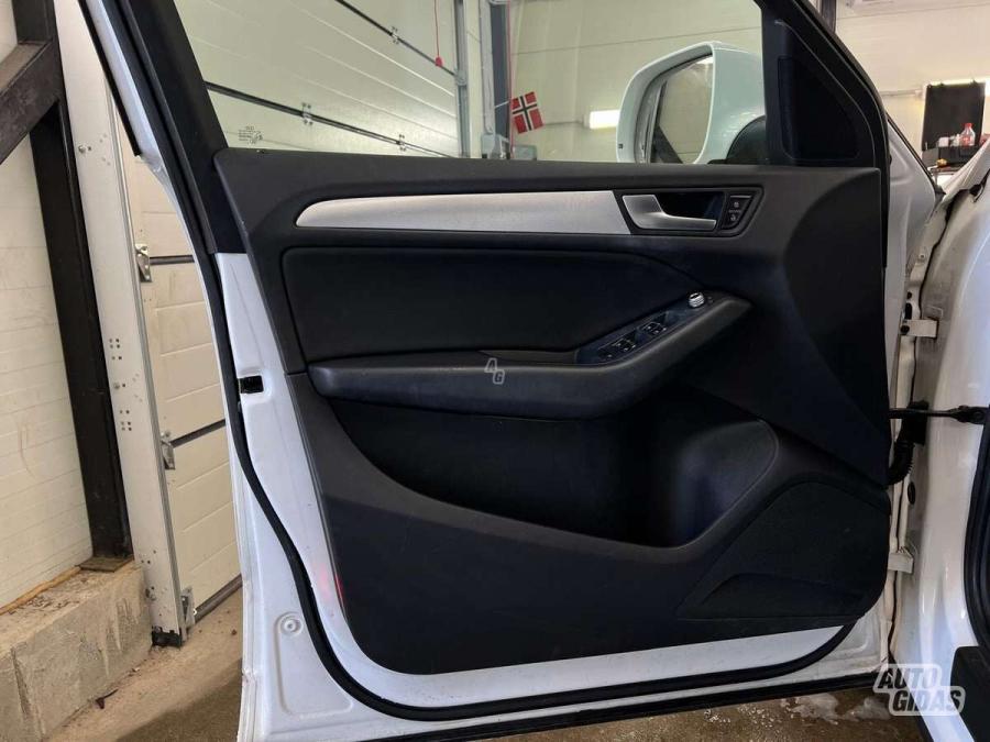 White Audi Q5 2013 in Aukstieji Rusokai, with an engine capacity of 2.00 L and mileage of 238 thousand km for 11374 €, photo 16 on AUTOMOTO.COM.LV