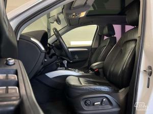 White Audi Q5 2013 in Aukstieji Rusokai, with an engine capacity of 2.00 L and mileage of 238 thousand km for 11374 €, photo 17 on AUTOMOTO.COM.LV