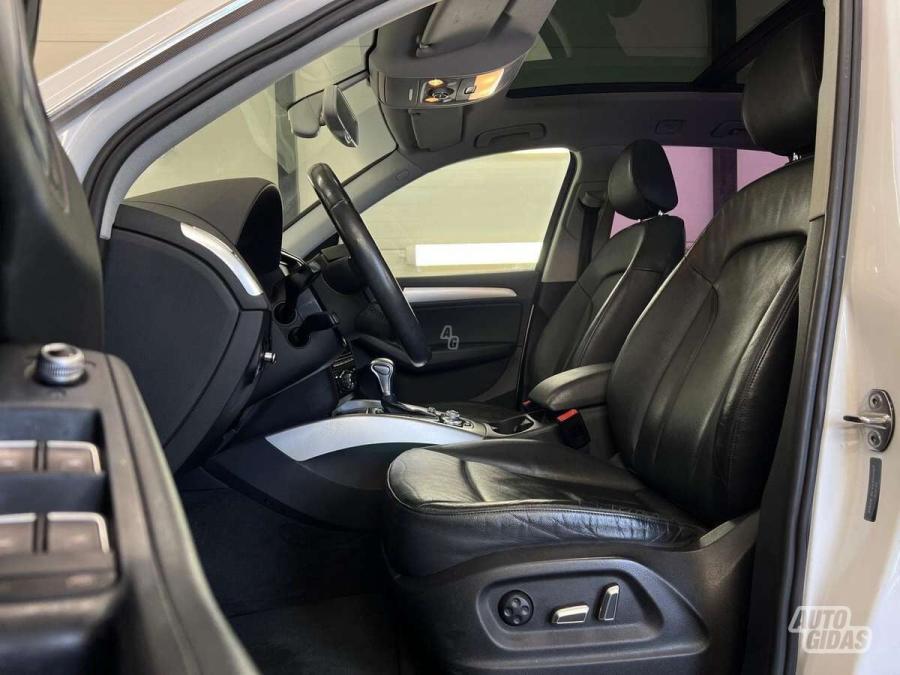 White Audi Q5 2013 in Aukstieji Rusokai, with an engine capacity of 2.00 L and mileage of 238 thousand km for 11374 €, photo 17 on AUTOMOTO.COM.LV
