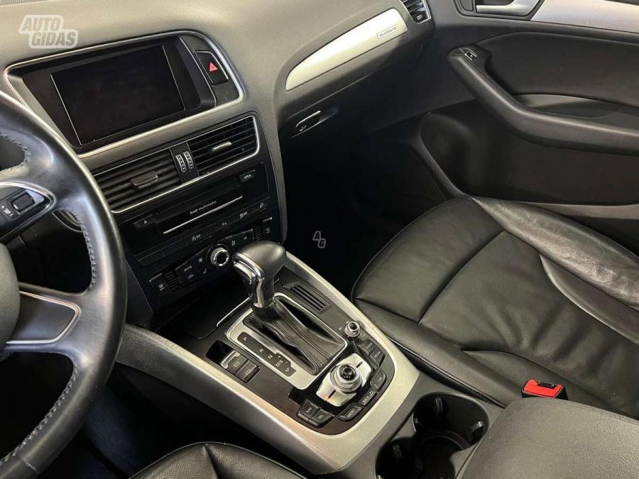 White Audi Q5 2013 in Aukstieji Rusokai, with an engine capacity of 2.00 L and mileage of 238 thousand km for 11374 €, photo 20 on AUTOMOTO.COM.LV