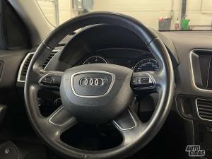 White Audi Q5 2013 in Aukstieji Rusokai, with an engine capacity of 2.00 L and mileage of 238 thousand km for 11374 €, photo 27 on AUTOMOTO.COM.LV