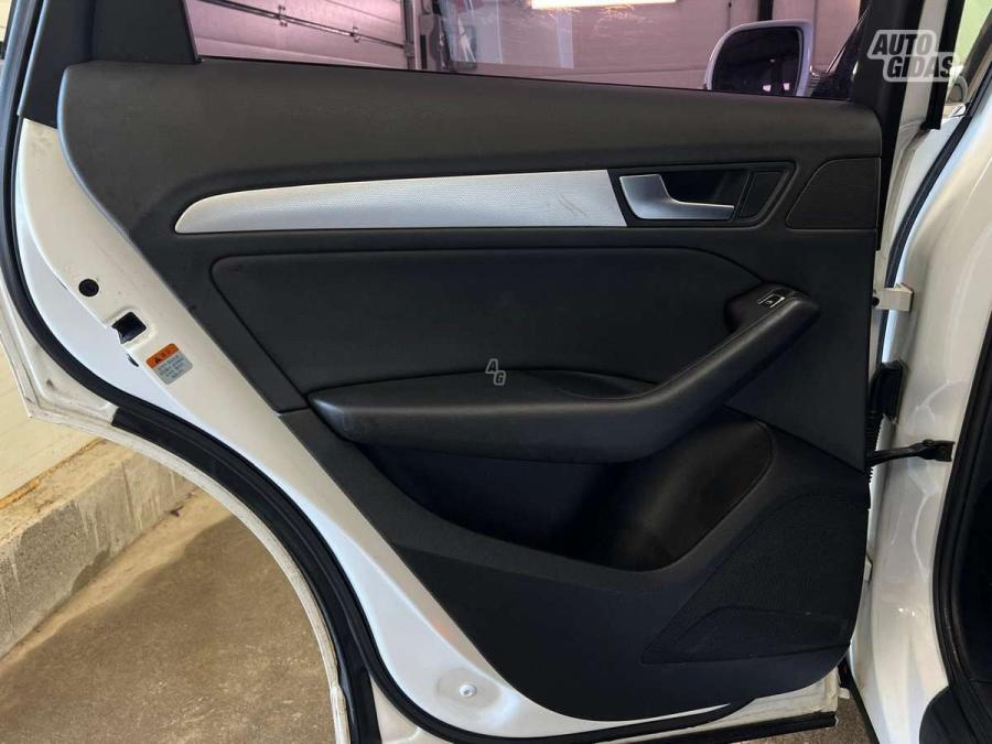 White Audi Q5 2013 in Aukstieji Rusokai, with an engine capacity of 2.00 L and mileage of 238 thousand km for 11374 €, photo 29 on AUTOMOTO.COM.LV
