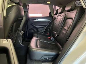 White Audi Q5 2013 in Aukstieji Rusokai, with an engine capacity of 2.00 L and mileage of 238 thousand km for 11374 €, photo 30 on AUTOMOTO.COM.LV