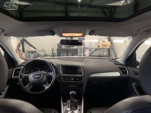 White Audi Q5 2013 in Aukstieji Rusokai, with an engine capacity of 2.00 L and mileage of 238 thousand km for 11374 €, photo 31 on AUTOMOTO.COM.LV