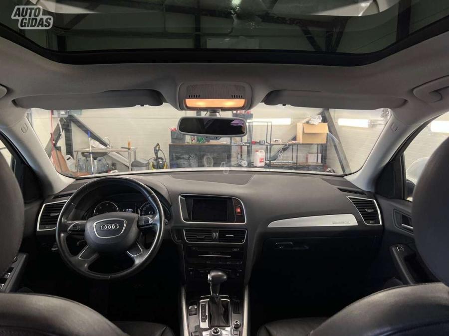 White Audi Q5 2013 in Aukstieji Rusokai, with an engine capacity of 2.00 L and mileage of 238 thousand km for 11374 €, photo 31 on AUTOMOTO.COM.LV