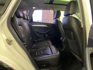 White Audi Q5 2013 in Aukstieji Rusokai, with an engine capacity of 2.00 L and mileage of 238 thousand km for 11374 €, photo 34 on AUTOMOTO.COM.LV