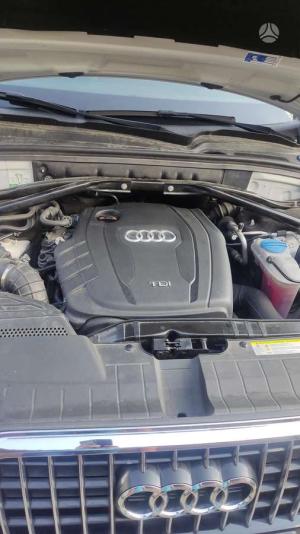 White Audi Q5 2013 in Ukmerge, with an engine capacity of 2.00 L and mileage of 298 thousand km for 11600 €, photo 26 on AUTOMOTO.COM.LV