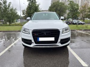 Белый Ауди Ку 5 2013 в Вильнюс, объемом двигателя 2.00 л и пробегом 185 тыс. км за 6800 €, фото 7 на AUTOMOTO.COM.LV