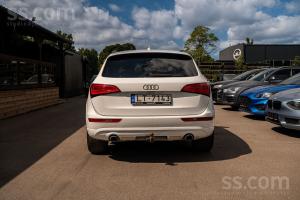 White Audi Q5 2013 in Riga, with an engine capacity of 3.00 L and mileage of 0 thousand km for 6650 €, photo 7 on AUTOMOTO.COM.LV