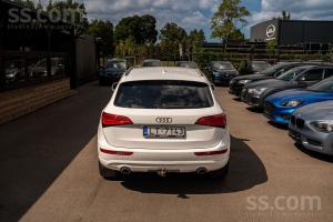 White Audi Q5 2013 in Riga, with an engine capacity of 3.00 L and mileage of 0 thousand km for 6650 €, photo 8 on AUTOMOTO.COM.LV