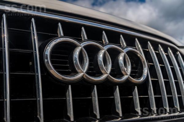 White Audi Q5 2013 in Riga, with an engine capacity of 3.00 L and mileage of 0 thousand km for 6650 €, photo 10 on AUTOMOTO.COM.LV