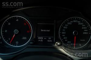 White Audi Q5 2013 in Riga, with an engine capacity of 3.00 L and mileage of 0 thousand km for 6650 €, photo 15 on AUTOMOTO.COM.LV