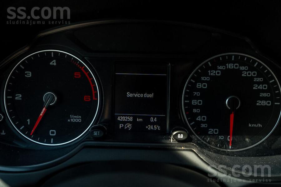 White Audi Q5 2013 in Riga, with an engine capacity of 3.00 L and mileage of 0 thousand km for 6650 €, photo 15 on AUTOMOTO.COM.LV