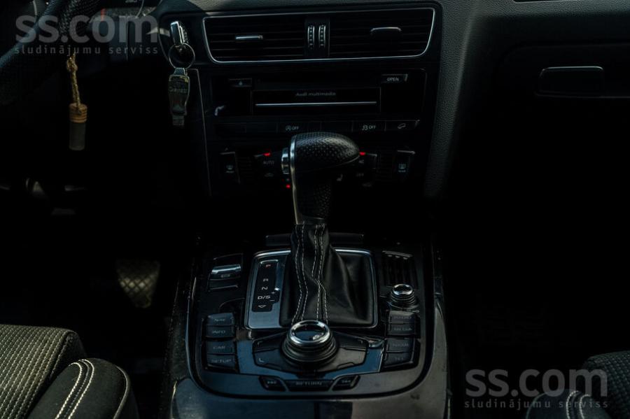 White Audi Q5 2013 in Riga, with an engine capacity of 3.00 L and mileage of 0 thousand km for 6650 €, photo 22 on AUTOMOTO.COM.LV