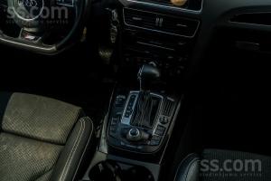 White Audi Q5 2013 in Riga, with an engine capacity of 3.00 L and mileage of 0 thousand km for 6650 €, photo 23 on AUTOMOTO.COM.LV