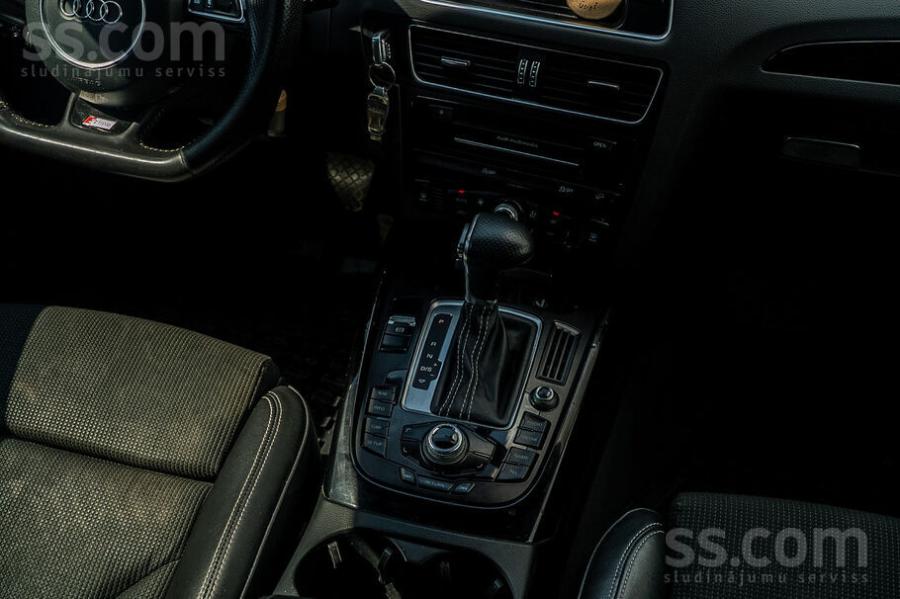 White Audi Q5 2013 in Riga, with an engine capacity of 3.00 L and mileage of 0 thousand km for 6650 €, photo 23 on AUTOMOTO.COM.LV