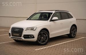Balts Audi Q5 2013 Rīga, ar dzinēja tilpumu 3.00 L un nobraukumu 254 tūkst. km par 13990 €, foto  vietnē AUTOMOTO.COM.LV
