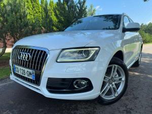 White Audi Q5 2013 in Vilnius, with an engine capacity of 2.97 L and mileage of 278 thousand km for 11990 €, photo  on AUTOMOTO.COM.LV