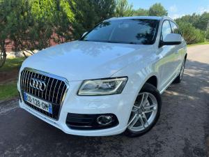 White Audi Q5 2013 in Vilnius, with an engine capacity of 2.97 L and mileage of 278 thousand km for 11990 €, photo 3 on AUTOMOTO.COM.LV
