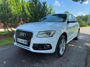 White Audi Q5 2013 in Vilnius, with an engine capacity of 2.97 L and mileage of 278 thousand km for 11990 €, photo 4 on AUTOMOTO.COM.LV