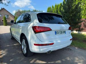 White Audi Q5 2013 in Vilnius, with an engine capacity of 2.97 L and mileage of 278 thousand km for 11990 €, photo 5 on AUTOMOTO.COM.LV