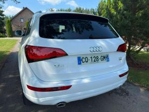 White Audi Q5 2013 in Vilnius, with an engine capacity of 2.97 L and mileage of 278 thousand km for 11990 €, photo 6 on AUTOMOTO.COM.LV