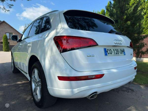 Balts Audi Q5 2013 Viļņa, ar dzinēja tilpumu 2.97 L un nobraukumu 278 tūkst. km par 11990 €, foto 6 vietnē AUTOMOTO.COM.LV