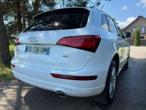 White Audi Q5 2013 in Vilnius, with an engine capacity of 2.97 L and mileage of 278 thousand km for 11990 €, photo 9 on AUTOMOTO.COM.LV